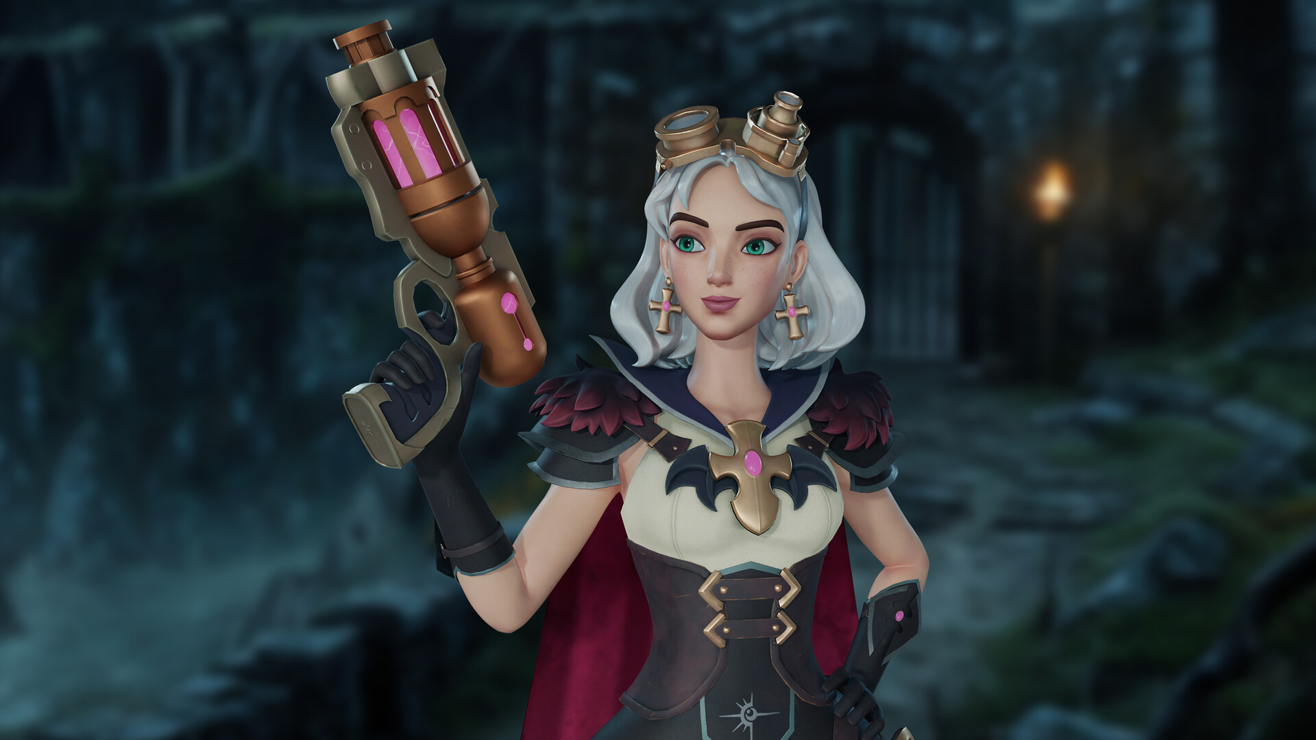 ArtStation - Vampire Hunter