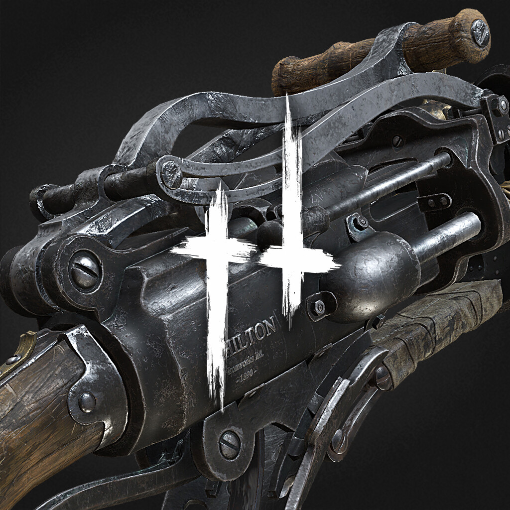 ArtStation - Hunt Showdown - Bomb Launcher