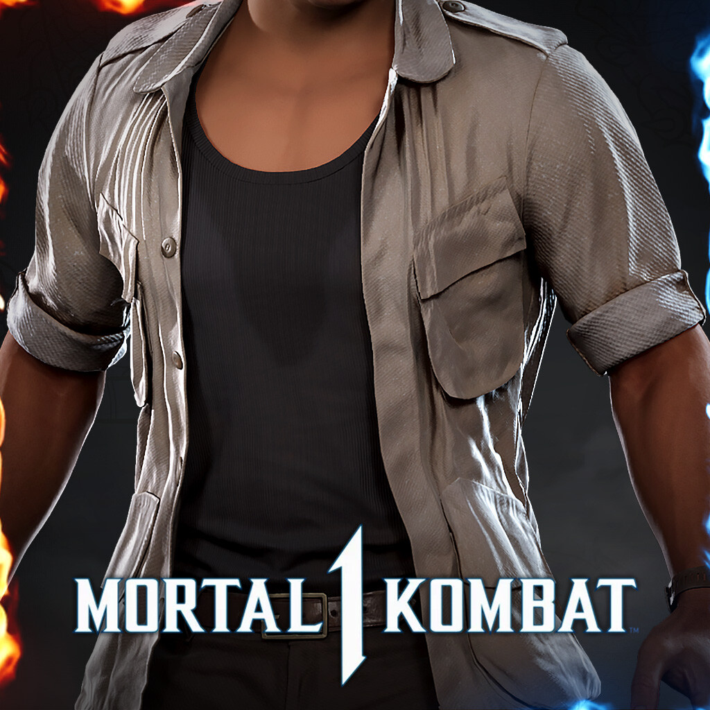 ArtStation - Adam - NPC (Mortal Kombat 1)