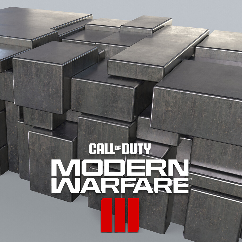 ArtStation - Call of Duty: Modern Warfare III | Props