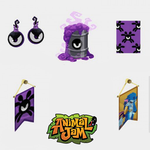 ArtStation - Animal Jam! Props