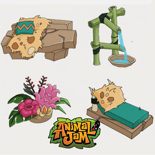 ArtStation - Animal Jam! Props