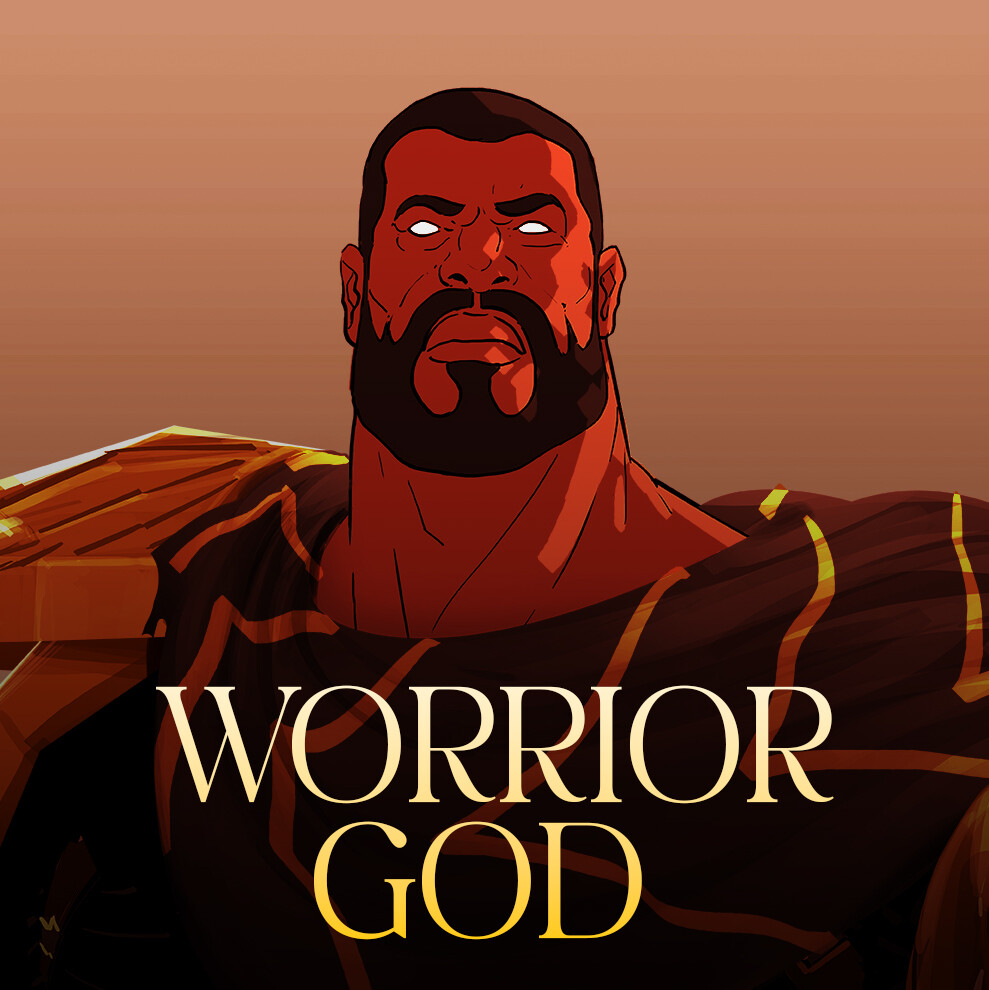 ArtStation - Warrior God