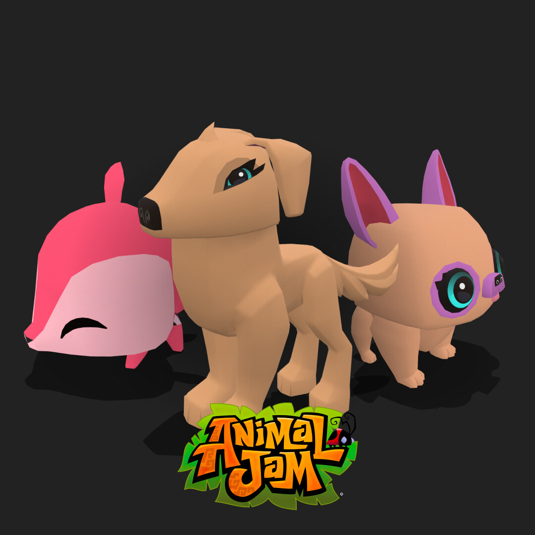 ArtStation - Animal Jam! Characters Model