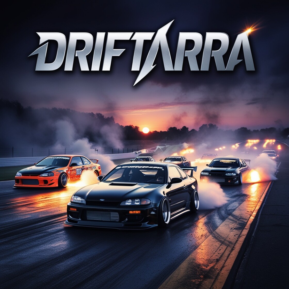 ArtStation - Driftarra project #01 - Drift racing game - WIP Devlog