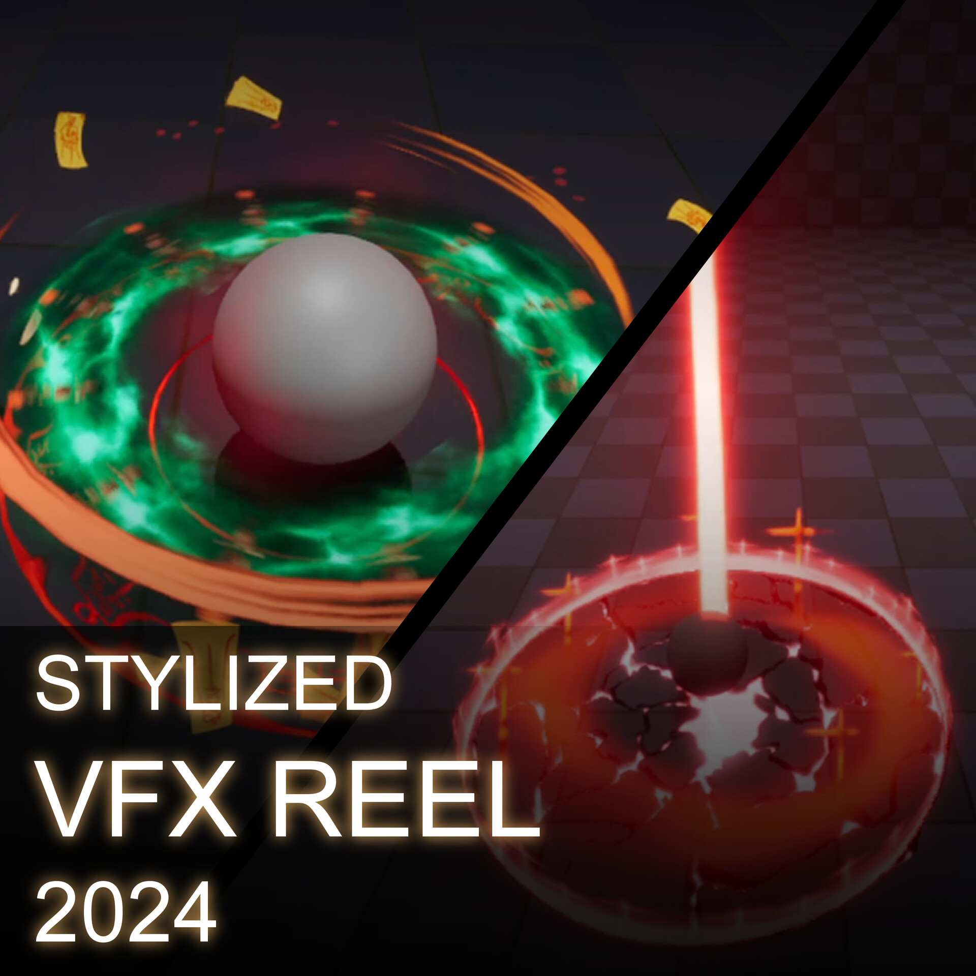 ArtStation - 2024 VFX Reel