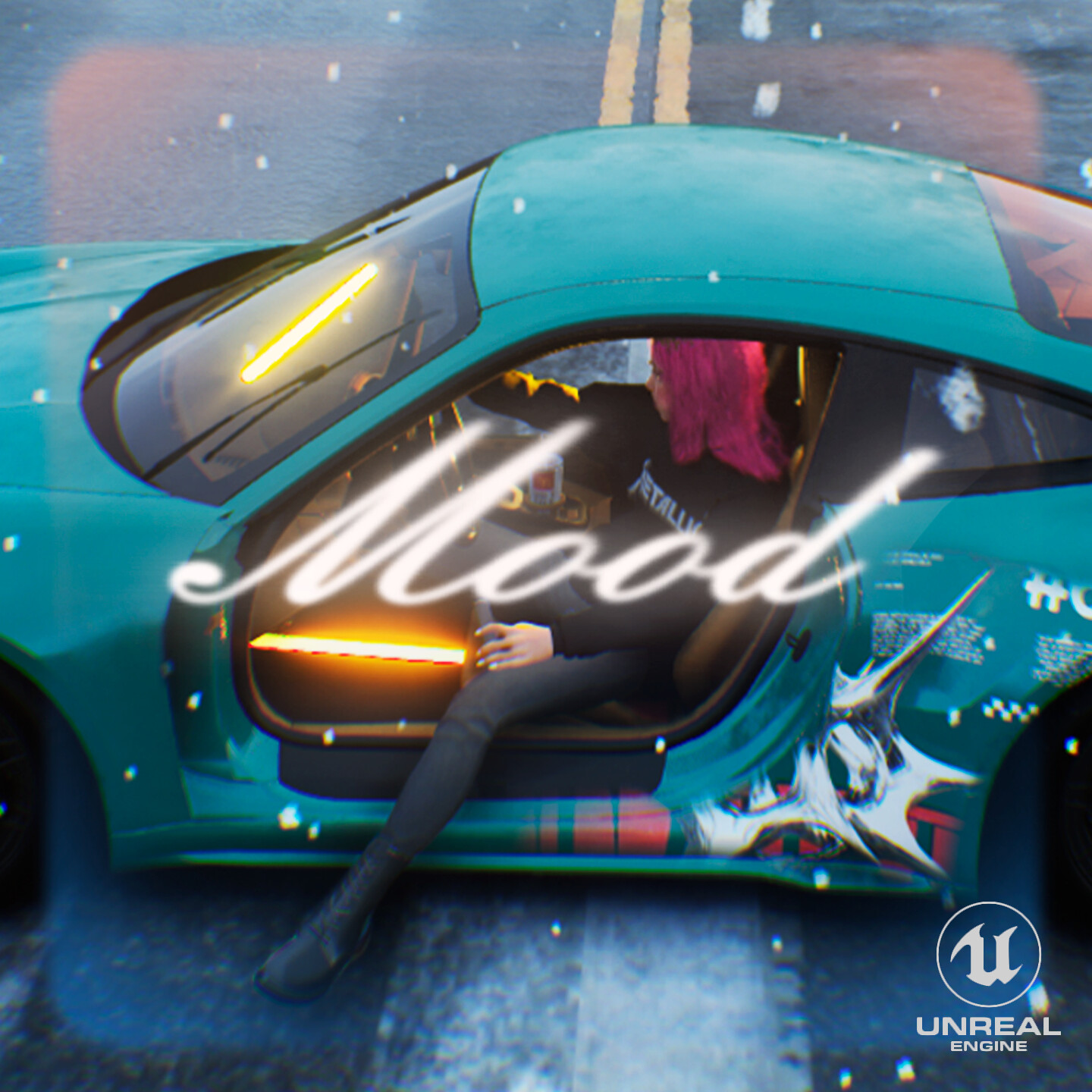 ArtStation - Mood (в работе)