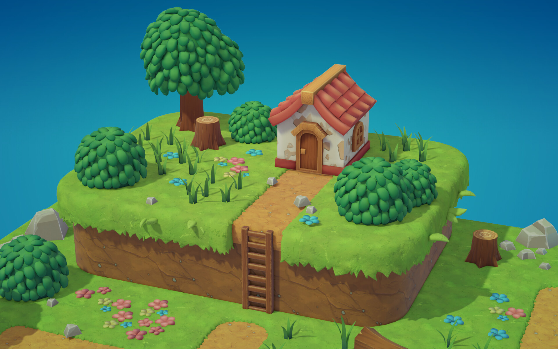 ArtStation - Mobile Environment