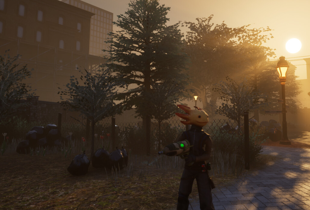 ArtStation - Axo2 Gameplay Animations