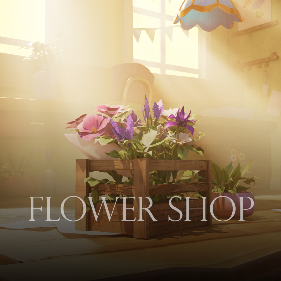 Sydney Levy - The Flower Shop