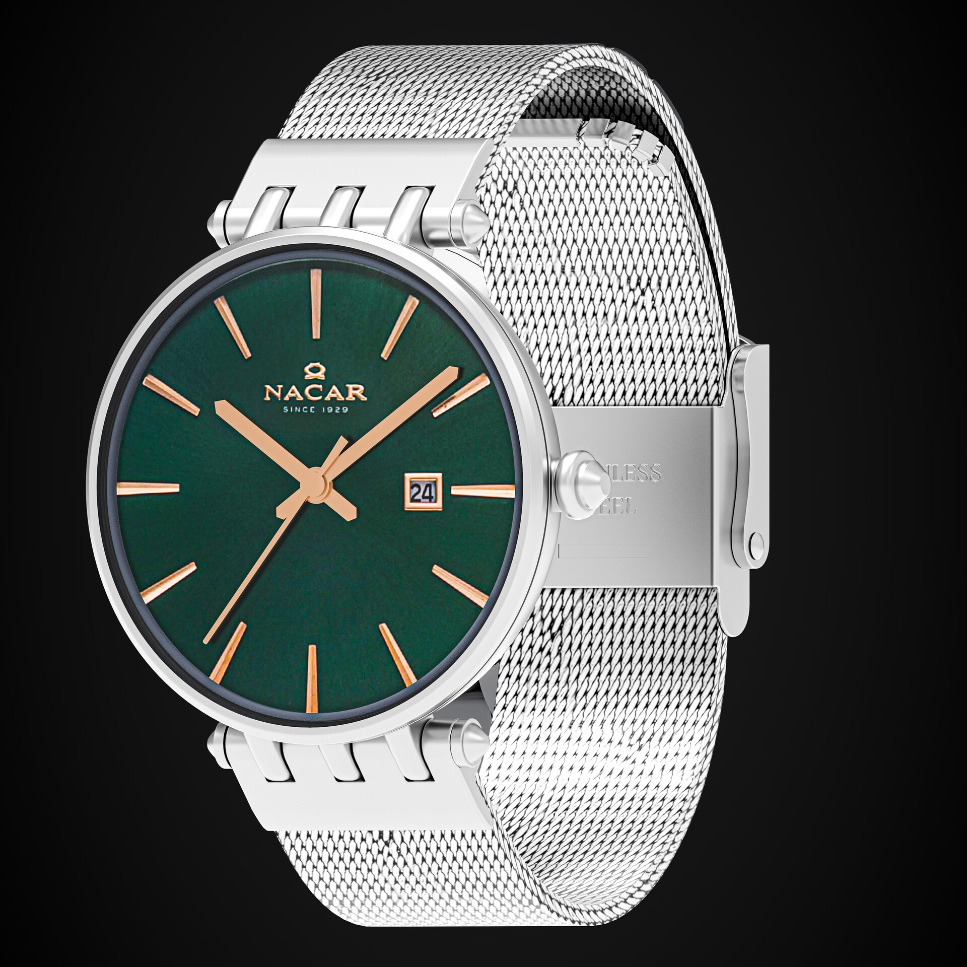ArtStation - Nacar Watch - Green