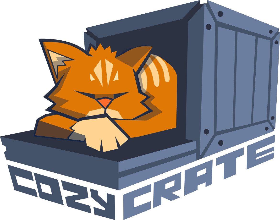 ArtStation - Cozy Crate Logos