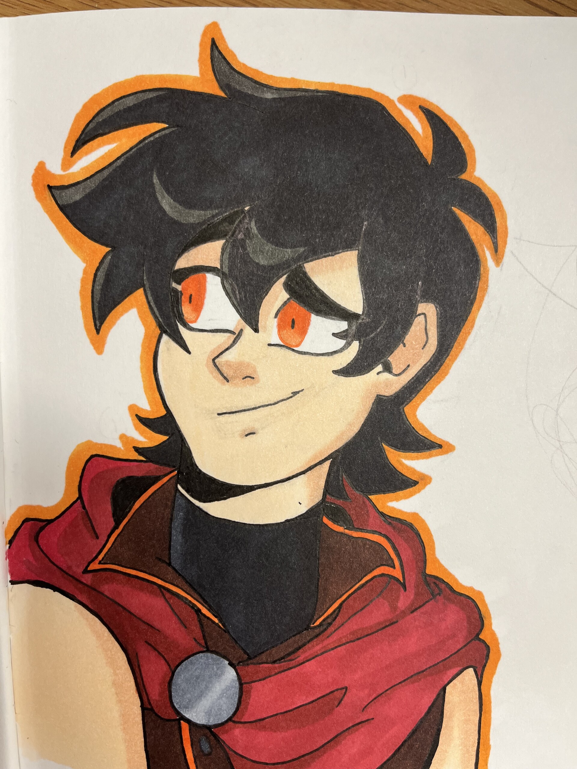 ArtStation - Rhys Creation Process