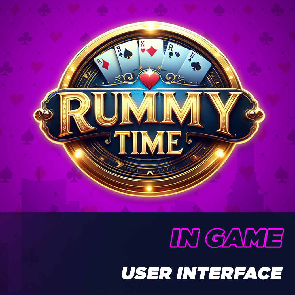 ArtStation - Rummy Ingame User Interface Desing..