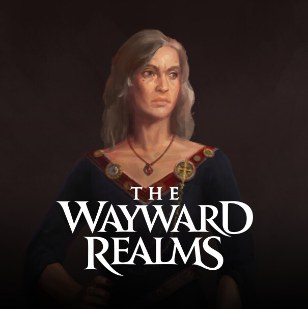 ArtStation - The Wayward Realms - Lady Morgaine