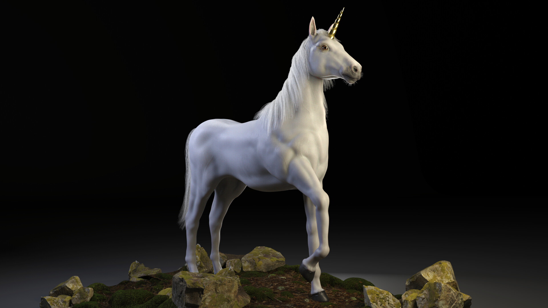 ArtStation - The Unicorn