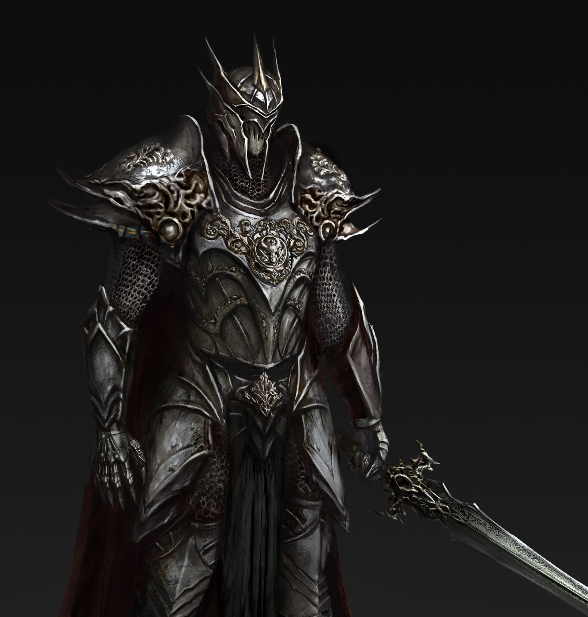 ArtStation - Orsine Commander