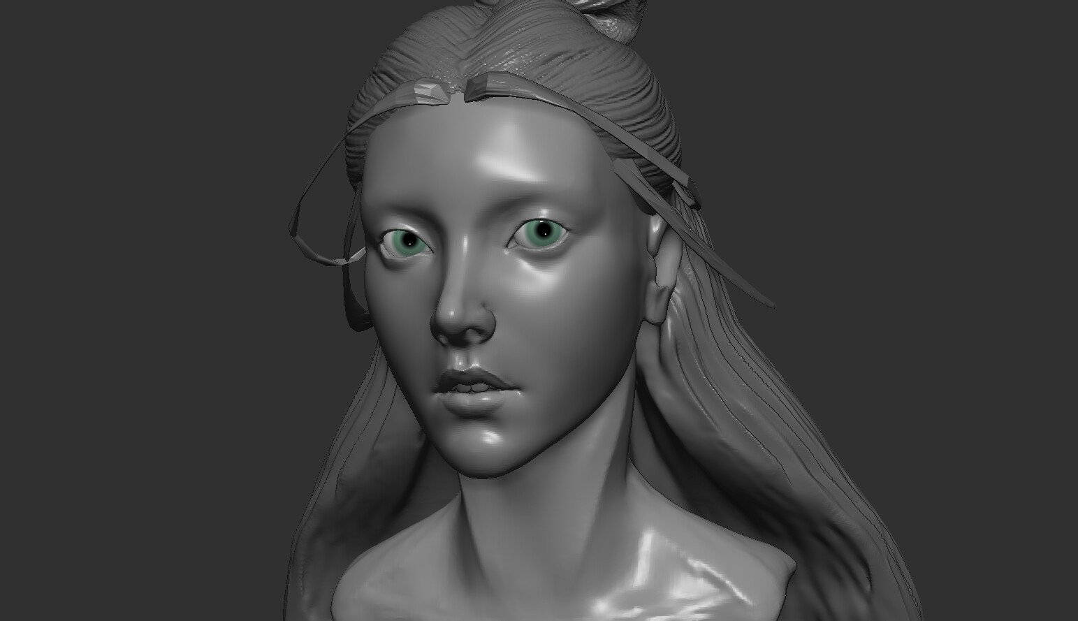 ArtStation - Speed Sculpt November