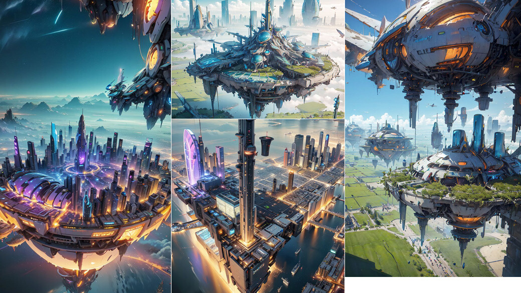 4K Anime Reference Art for Artists and Enthusiasts - 601 Flying ...