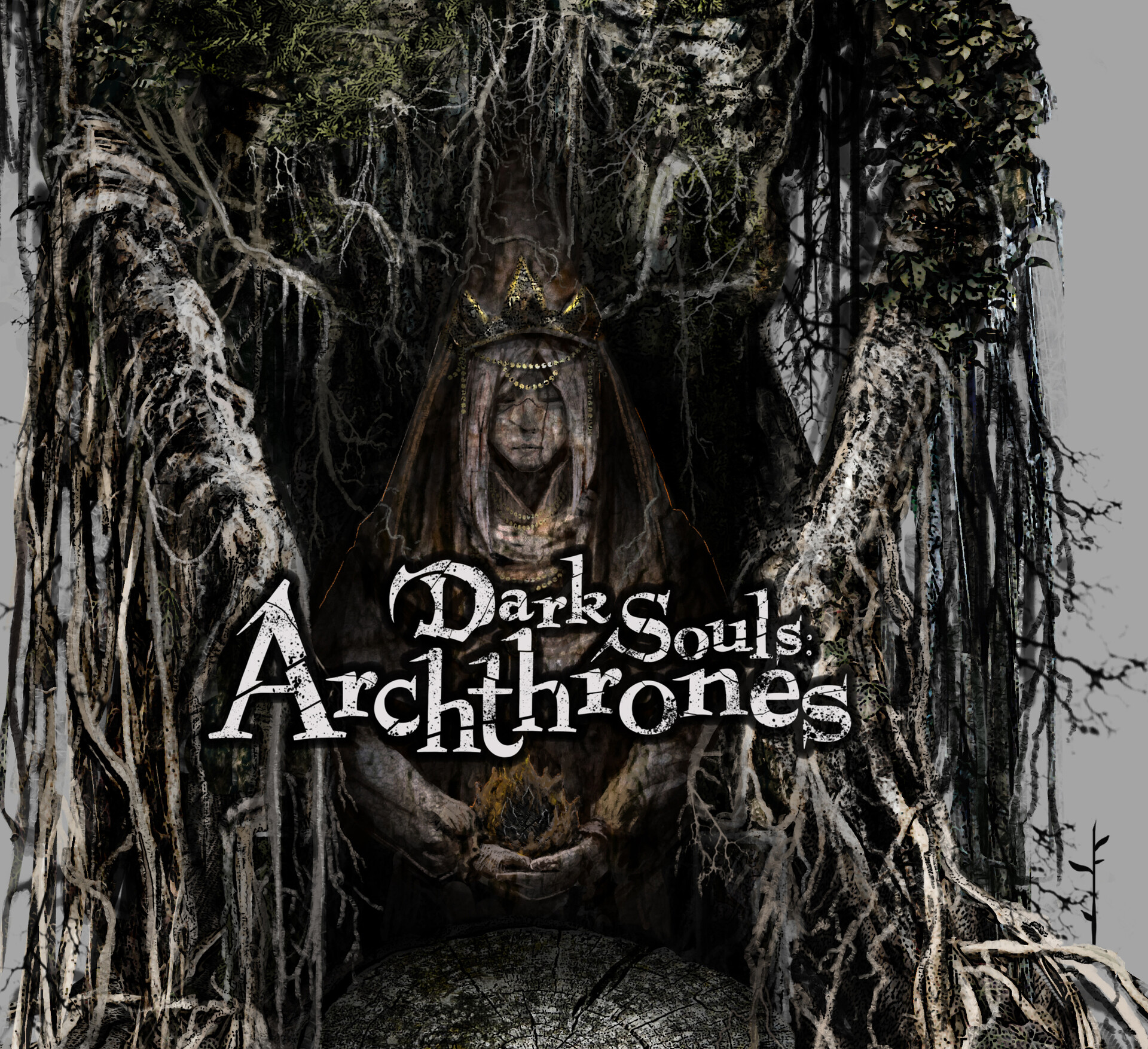 ArtStation - Throne Concept Art - Dark Souls 3 Archthrones