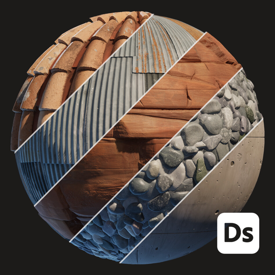 ArtStation - Material Study 01