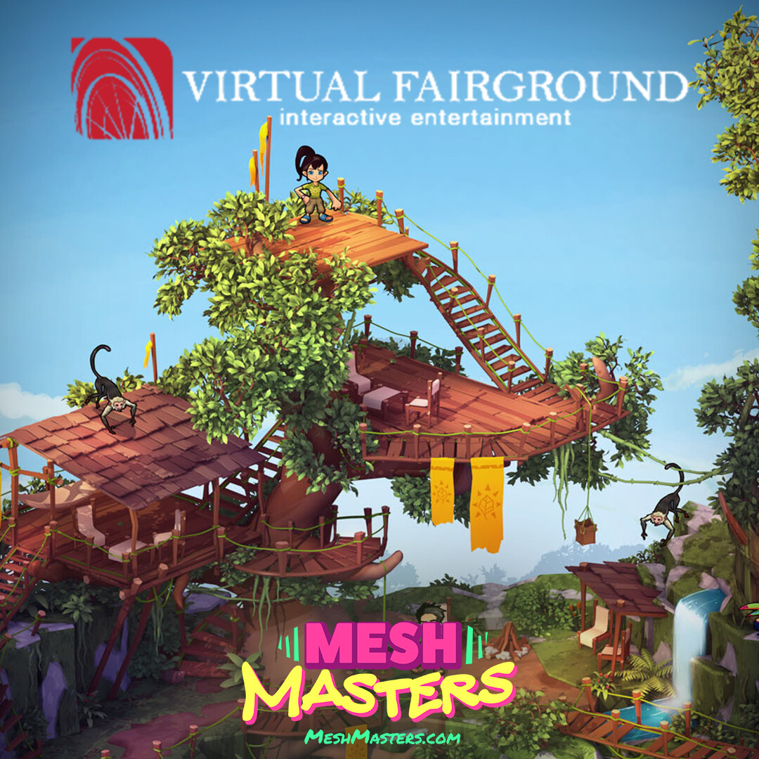 ArtStation - Virtual Fairground