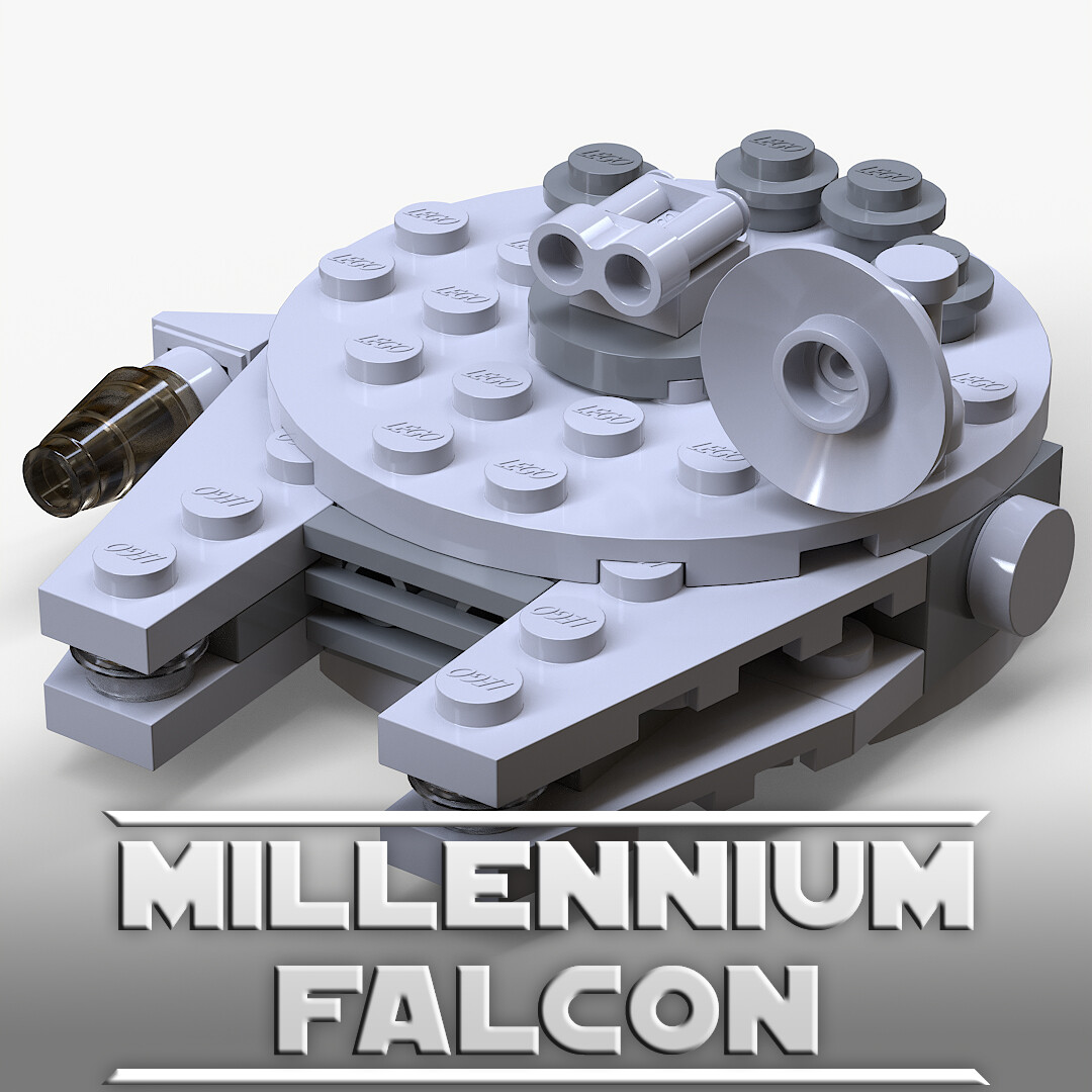 ArtStation - Episode 01: Millennium Falcon