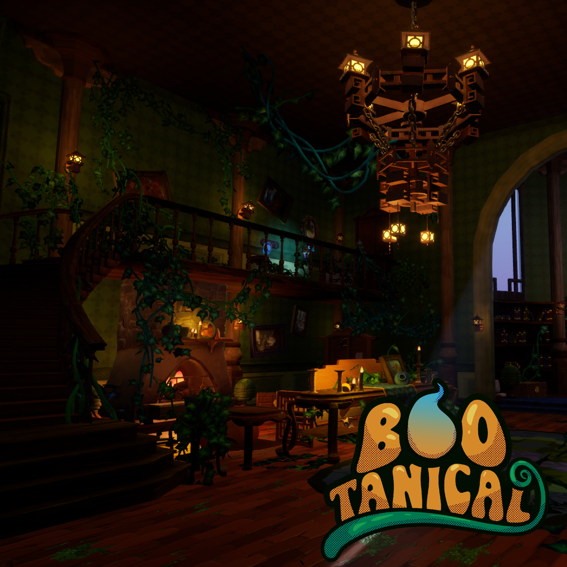 ArtStation - Boo-Tanical VR