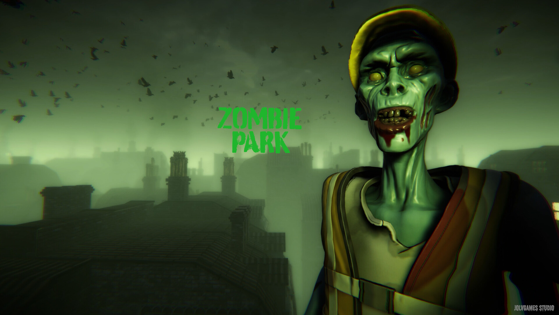 ArtStation - Zombie Park