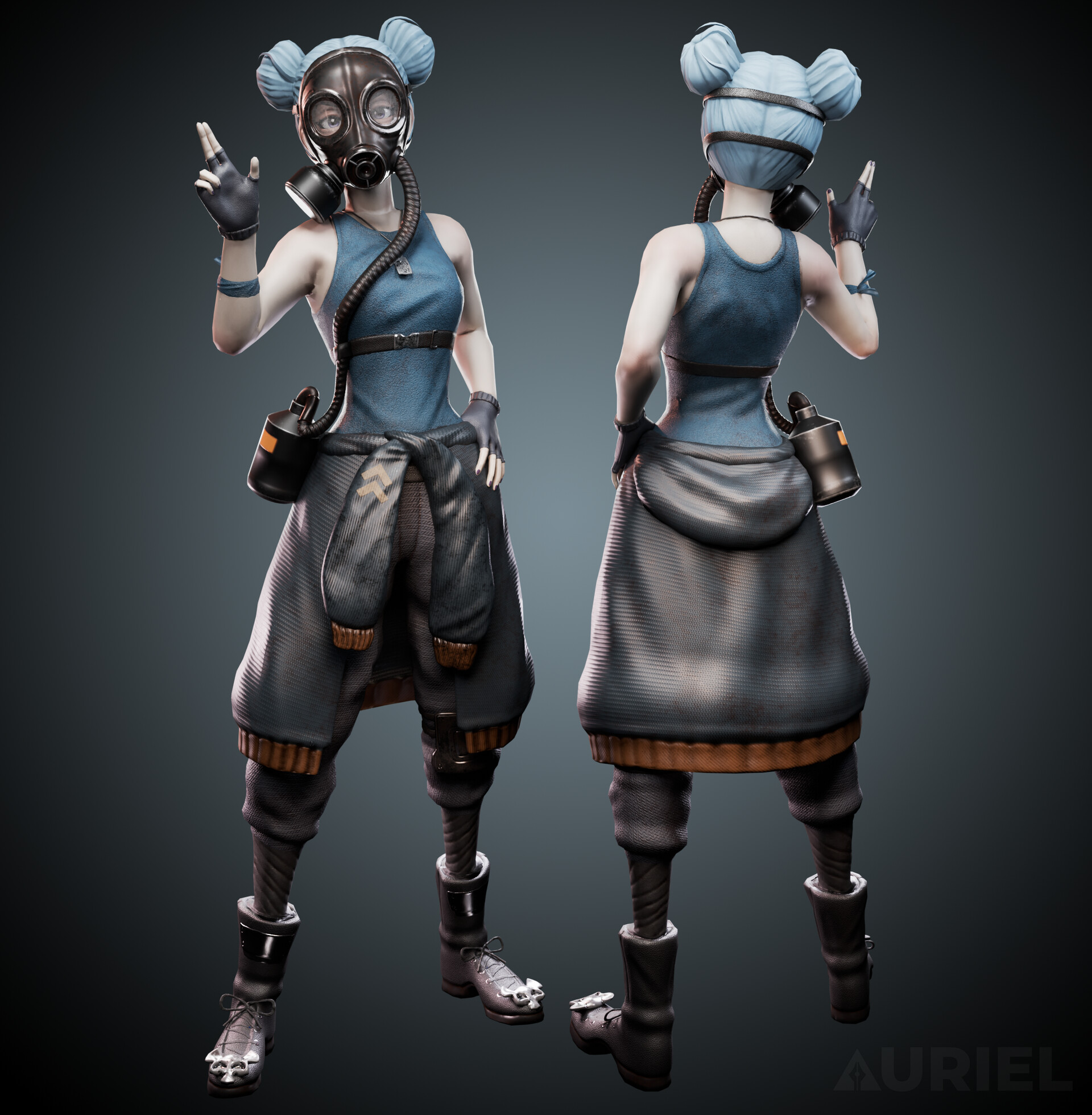 ArtStation - Scoundrel