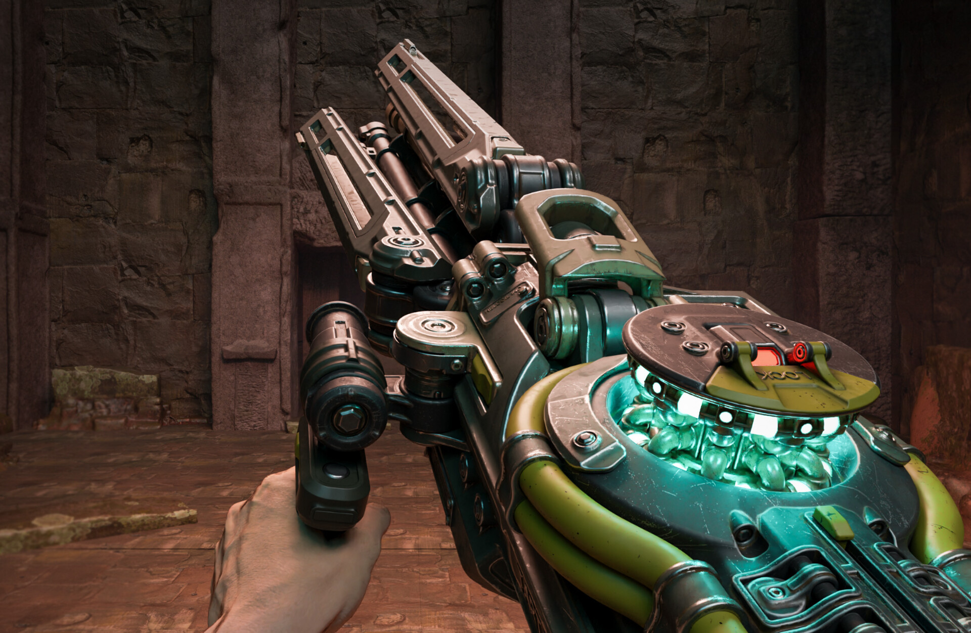 ArtStation - Minigun Concept - Helcoil Tartarus