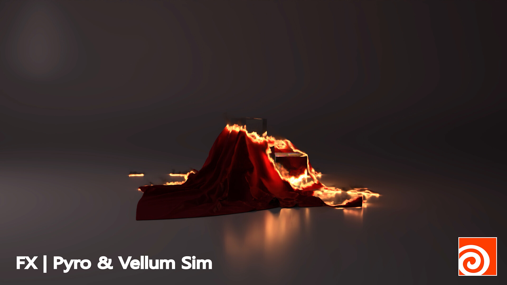 ArtStation - BURNING CLOTH