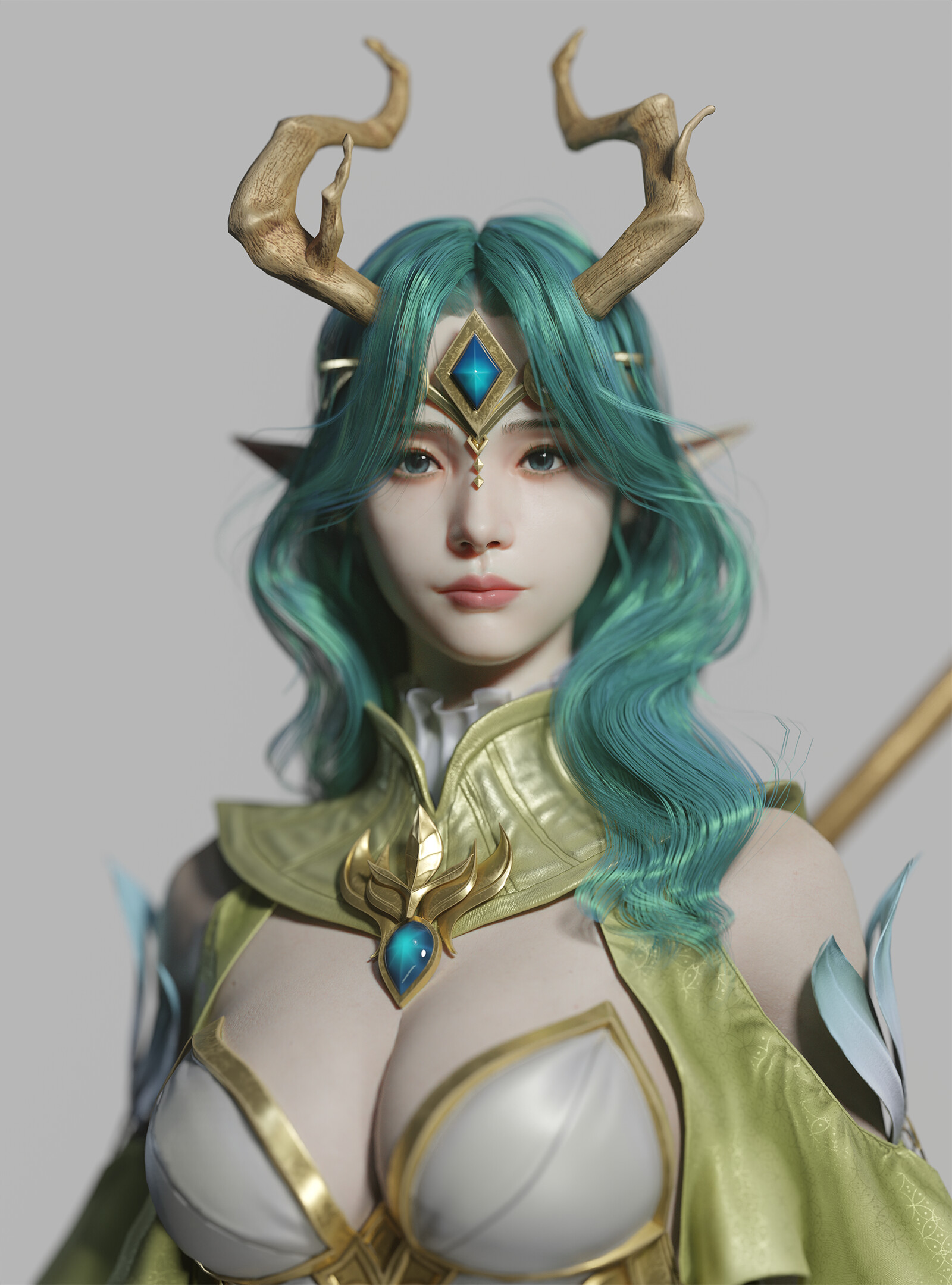 ArtStation - Druid healer