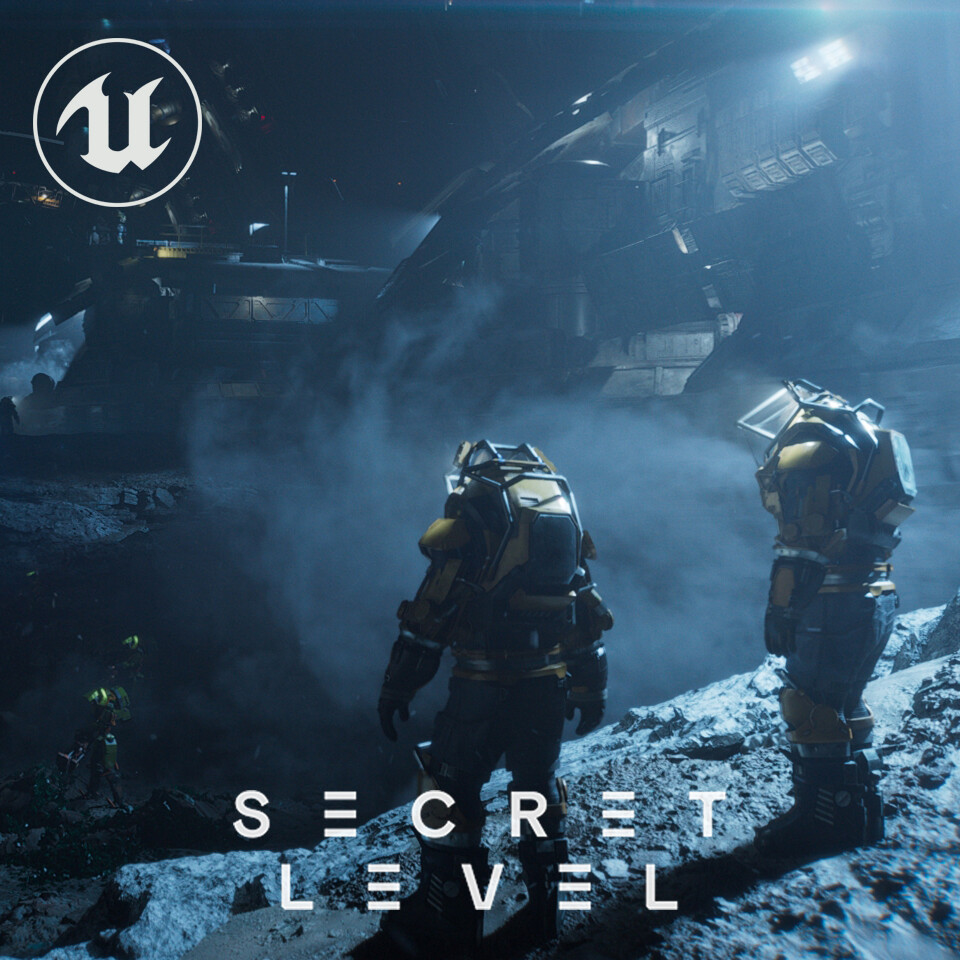 ArtStation - Secret Level - Unreal Tournament