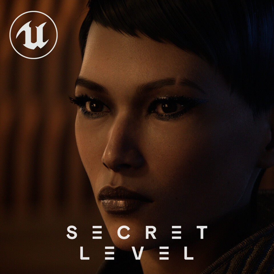 ArtStation - Secret Level - Unreal Tournament