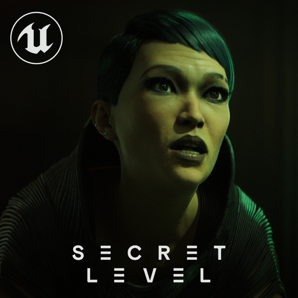 ArtStation - Secret Level - Unreal Tournament