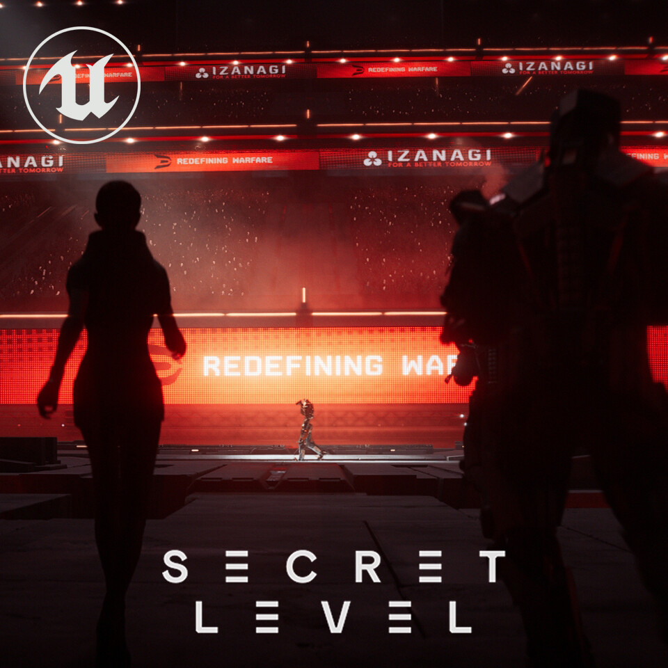 ArtStation - Secret Level - Unreal Tournament