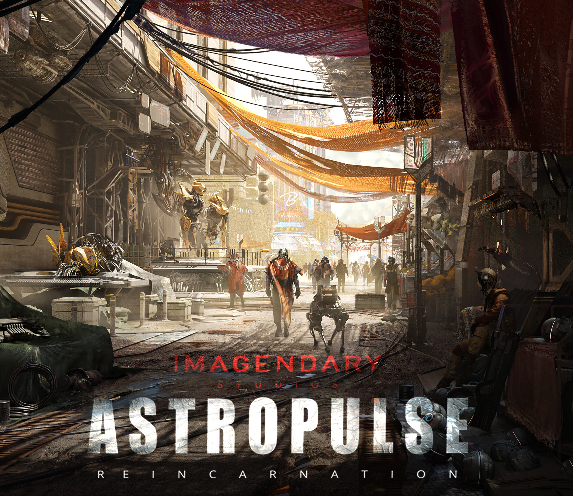 ArtStation - Astropulse: Black Market