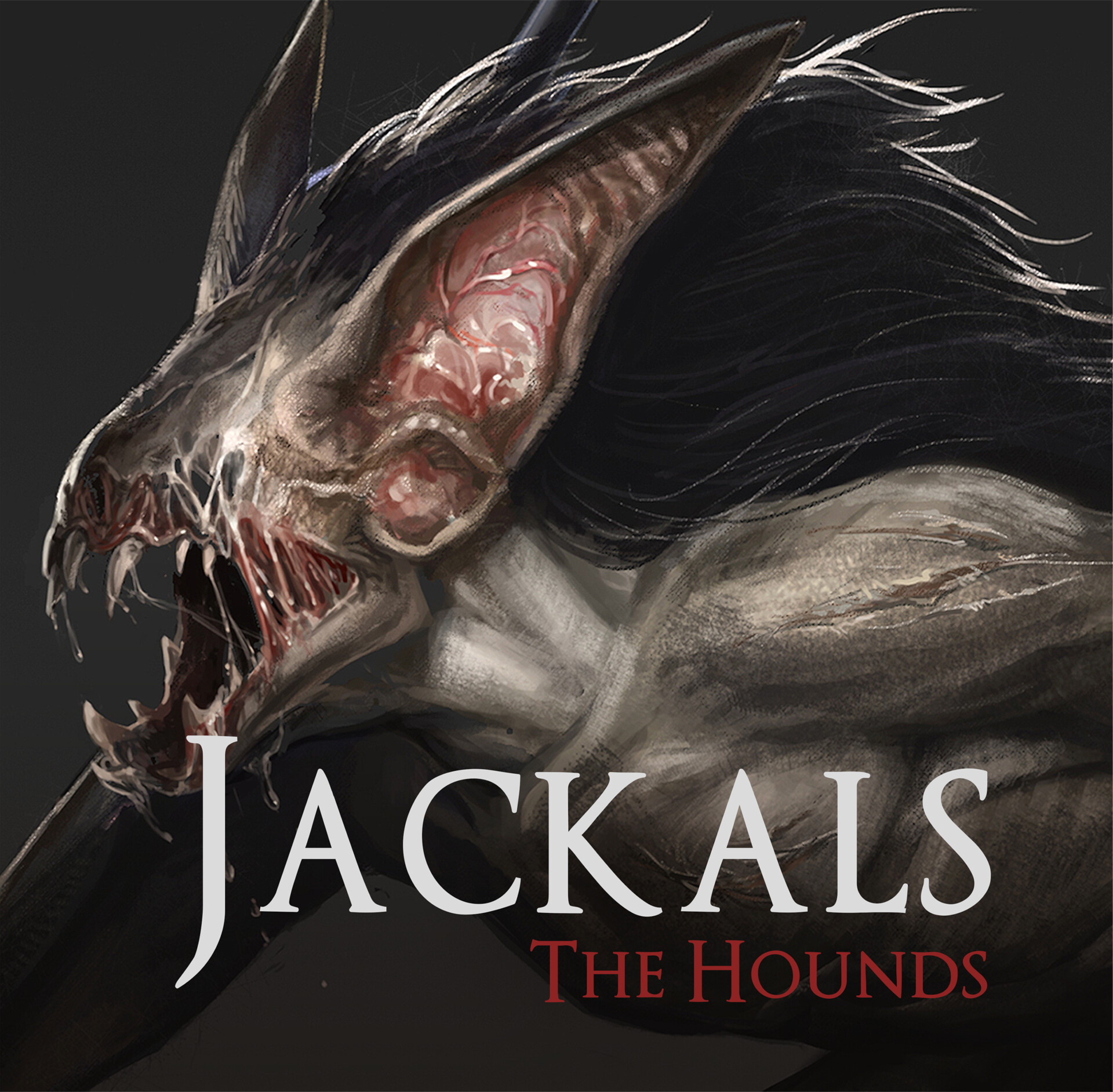 ArtStation - Jackals Series: The Wretched