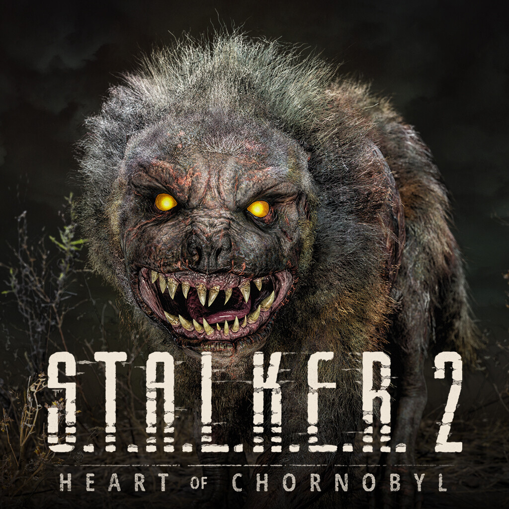 ArtStation - S.T.A.L.K.E.R. 2: Heart of Chornobyl- Pseudodog