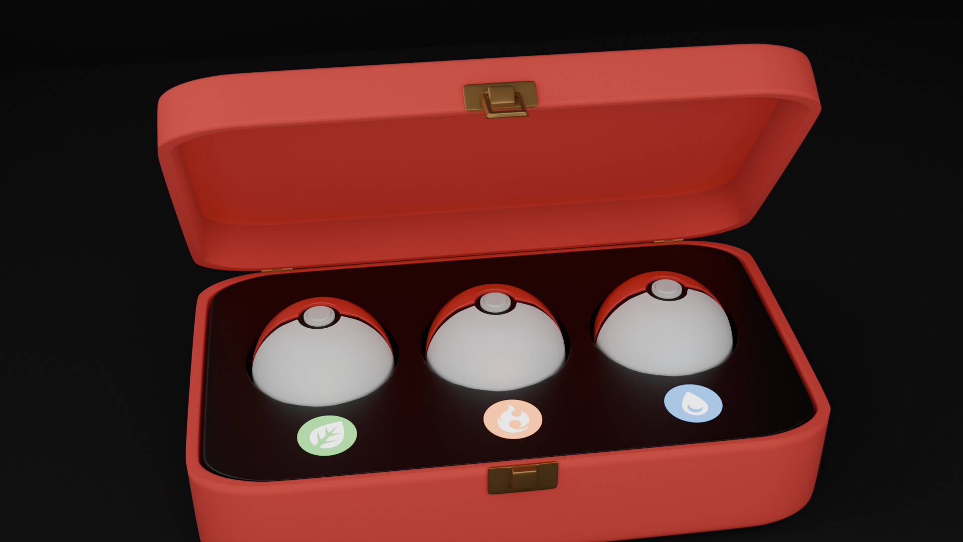 ArtStation - Pokéball case