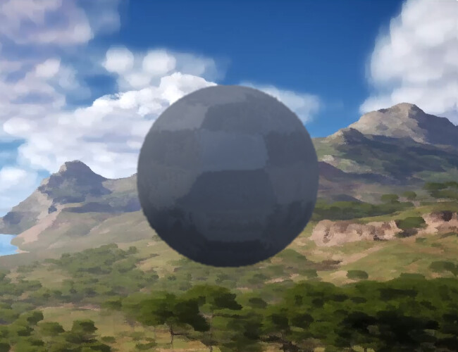 ArtStation - Painting Post Process Effect on UE5