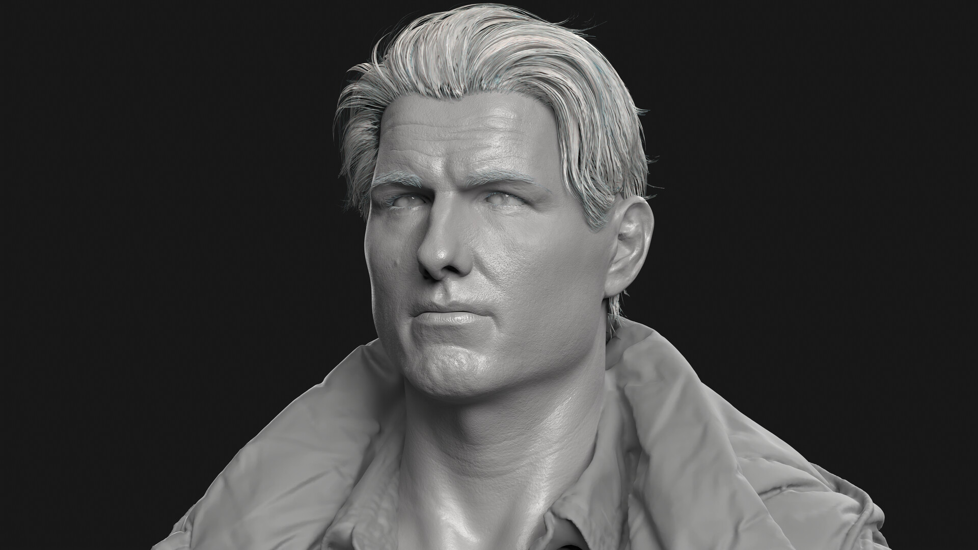 ArtStation - Tom Cruise