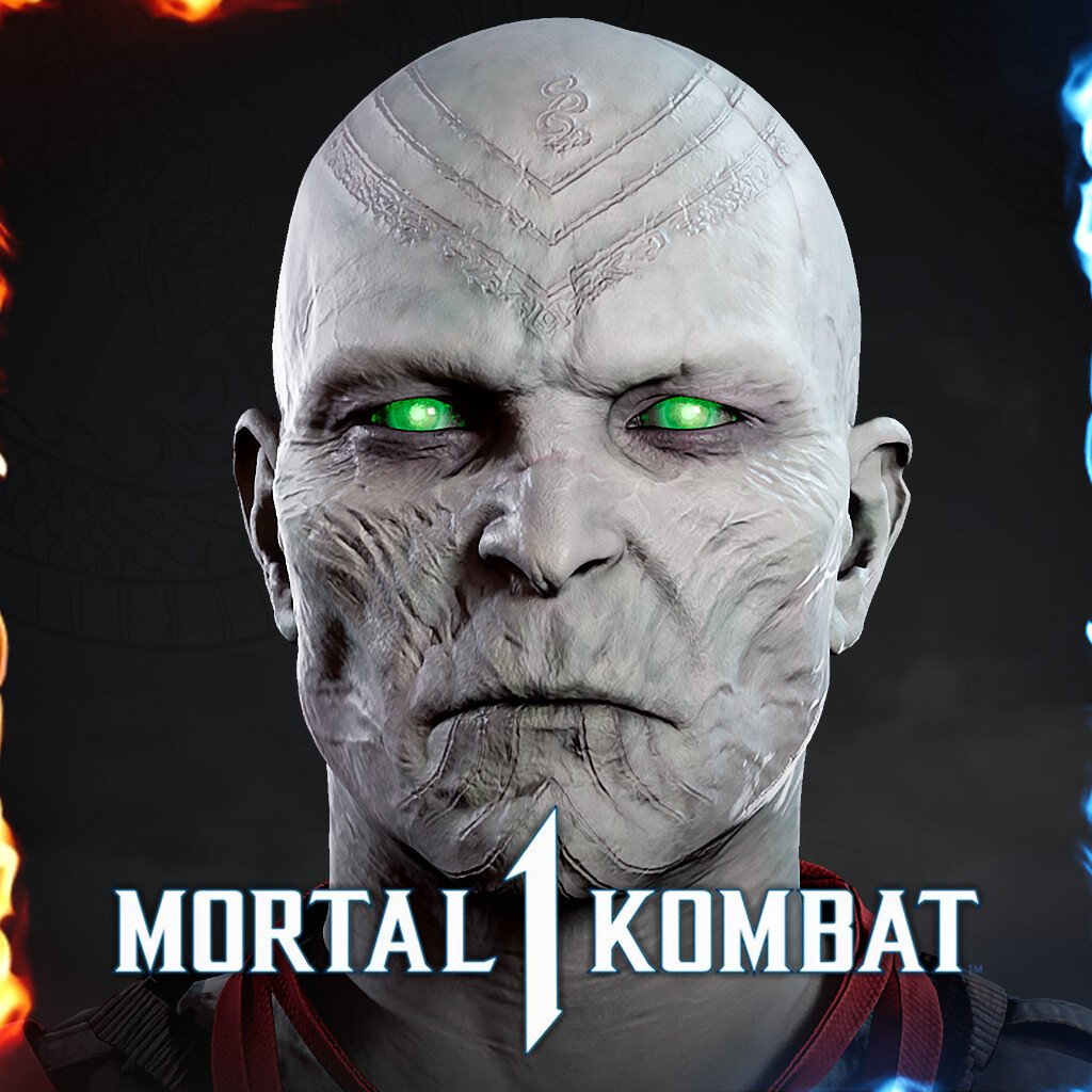 ArtStation - Ermac Face (Mortal Kombat 1)