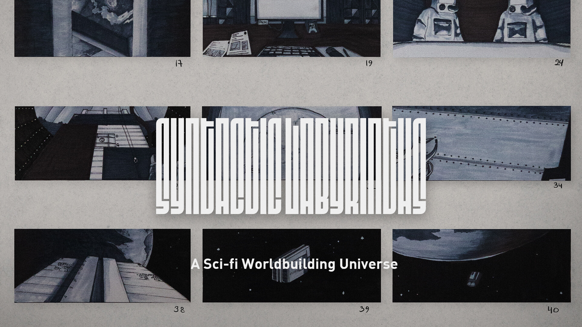 ArtStation - Welcome to Syntactic Labyrinths