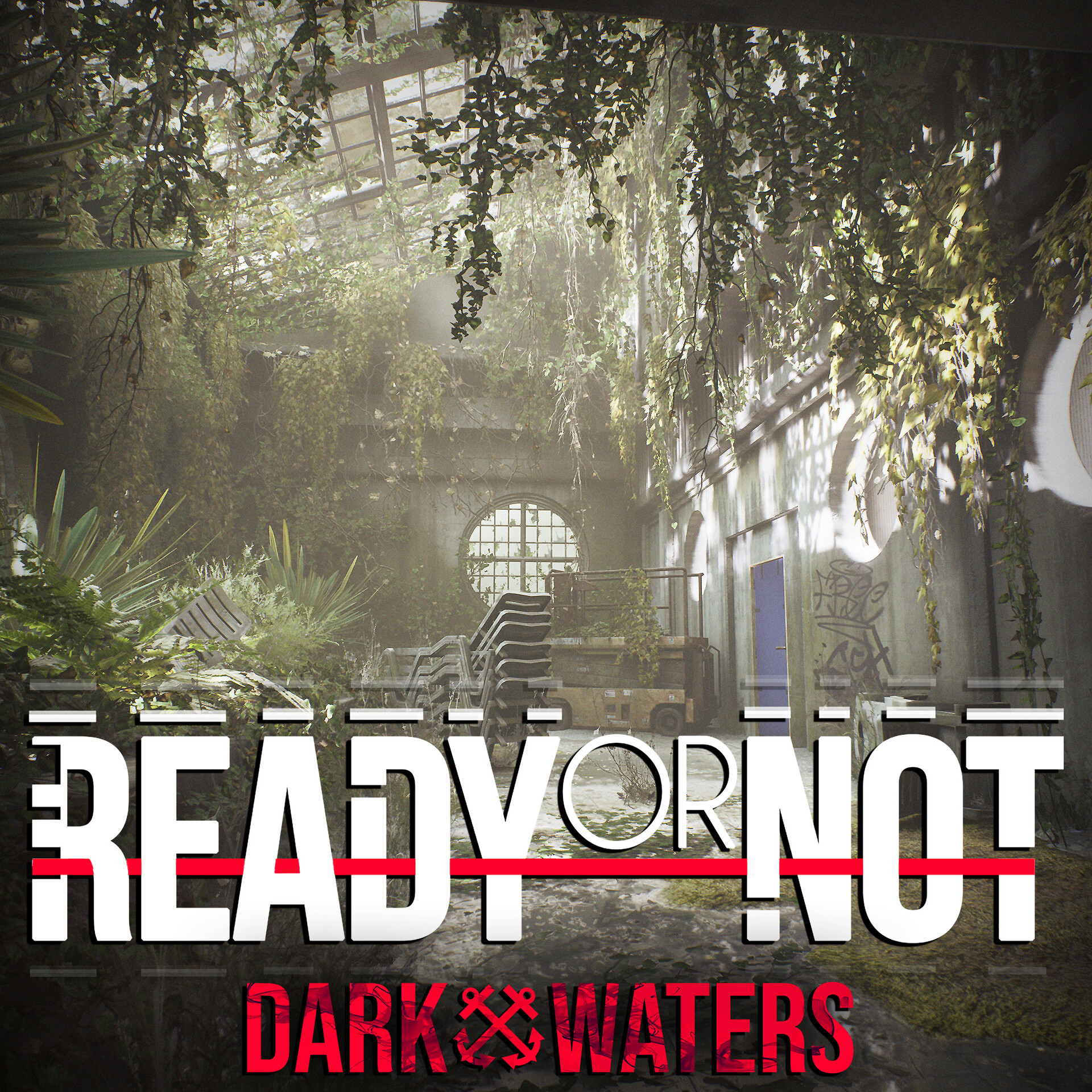 ArtStation - Ready or Not - Dark Waters DLC Three Letter Triad 01