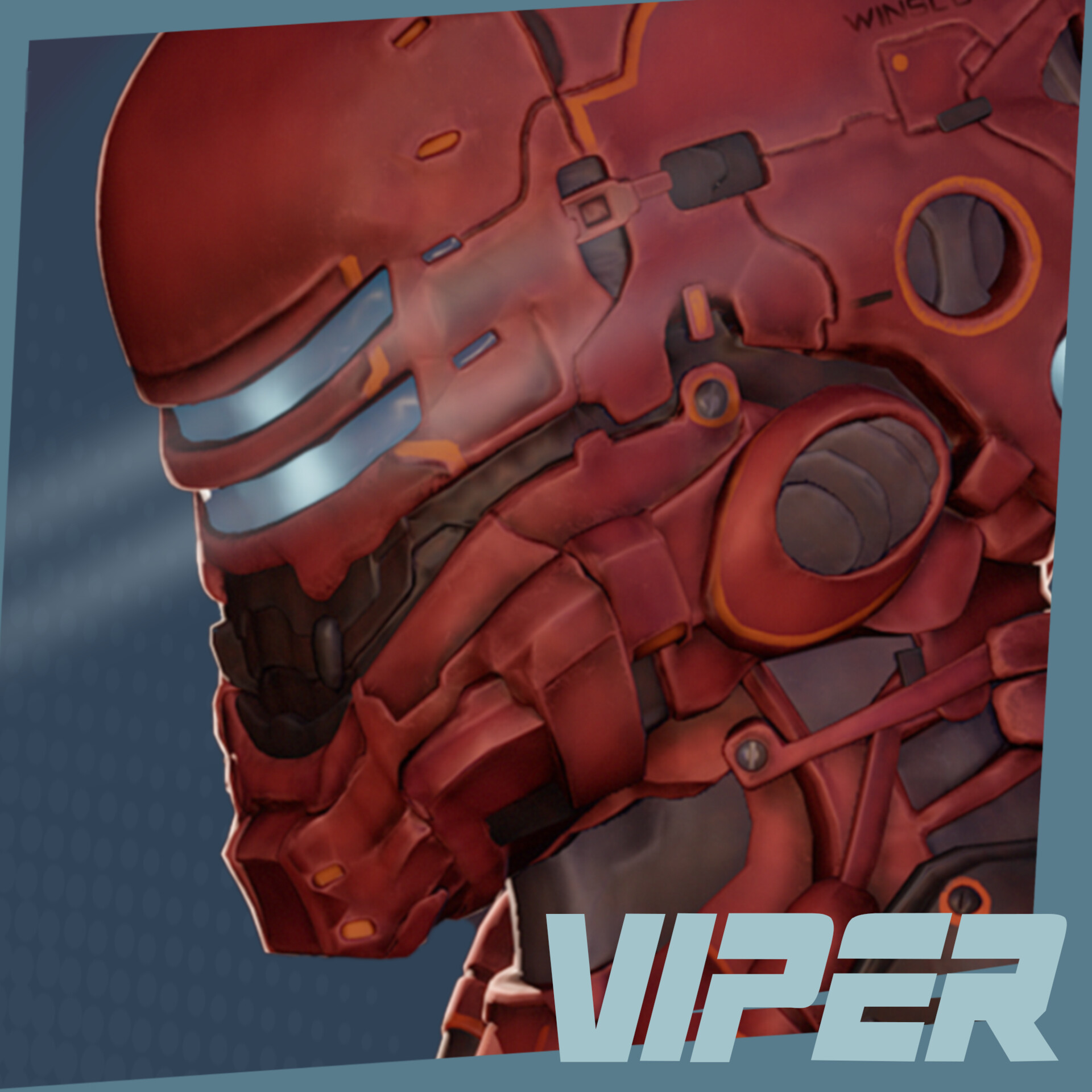 ArtStation - Viper - Fan Art