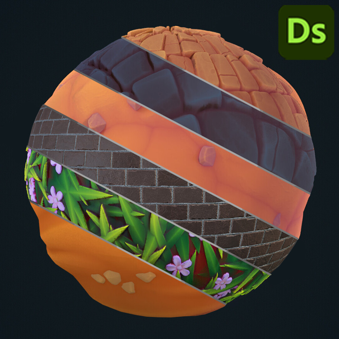 ArtStation - Substance Designer Materials