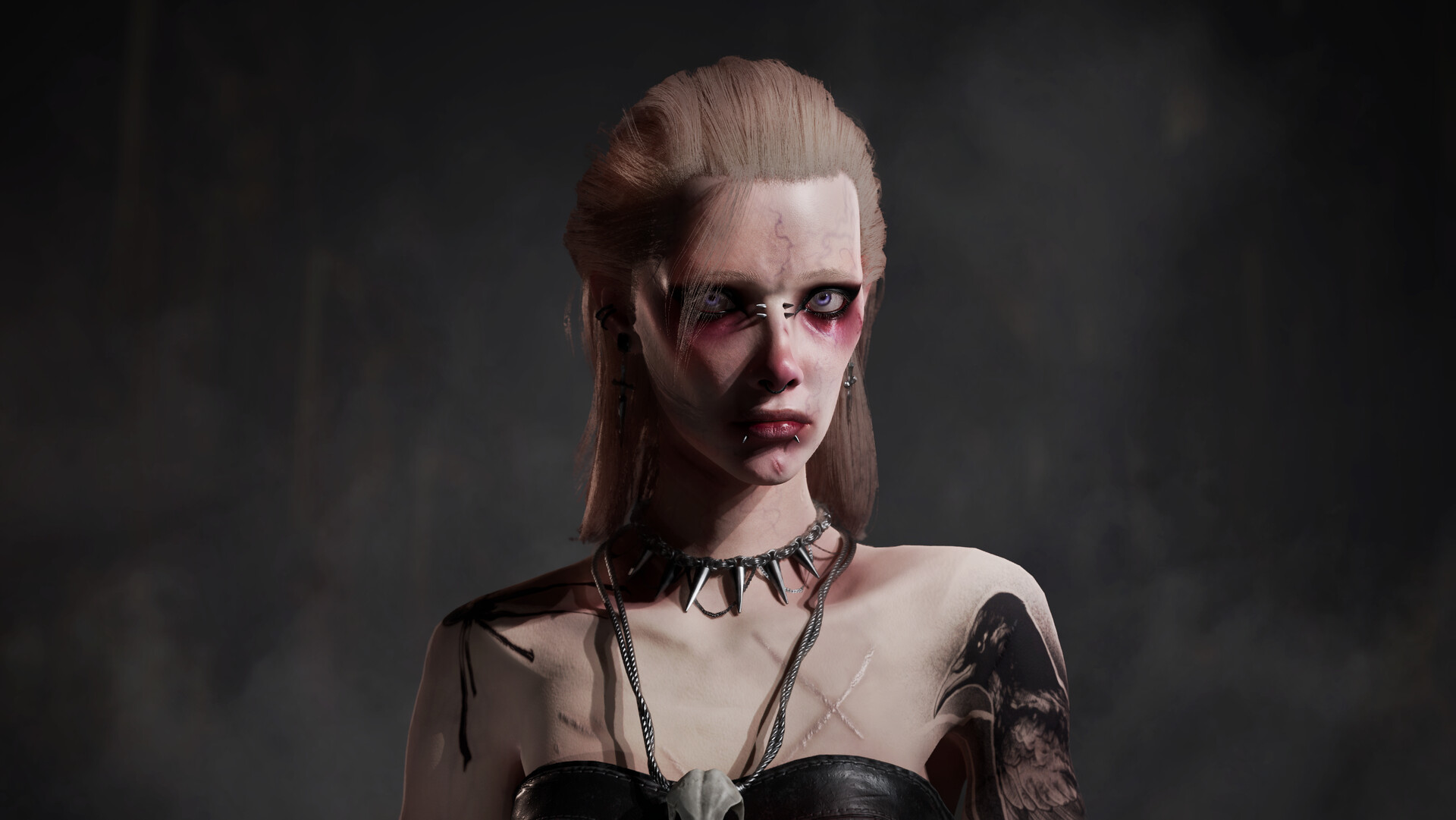 ArtStation - Onyx - Realtime Character