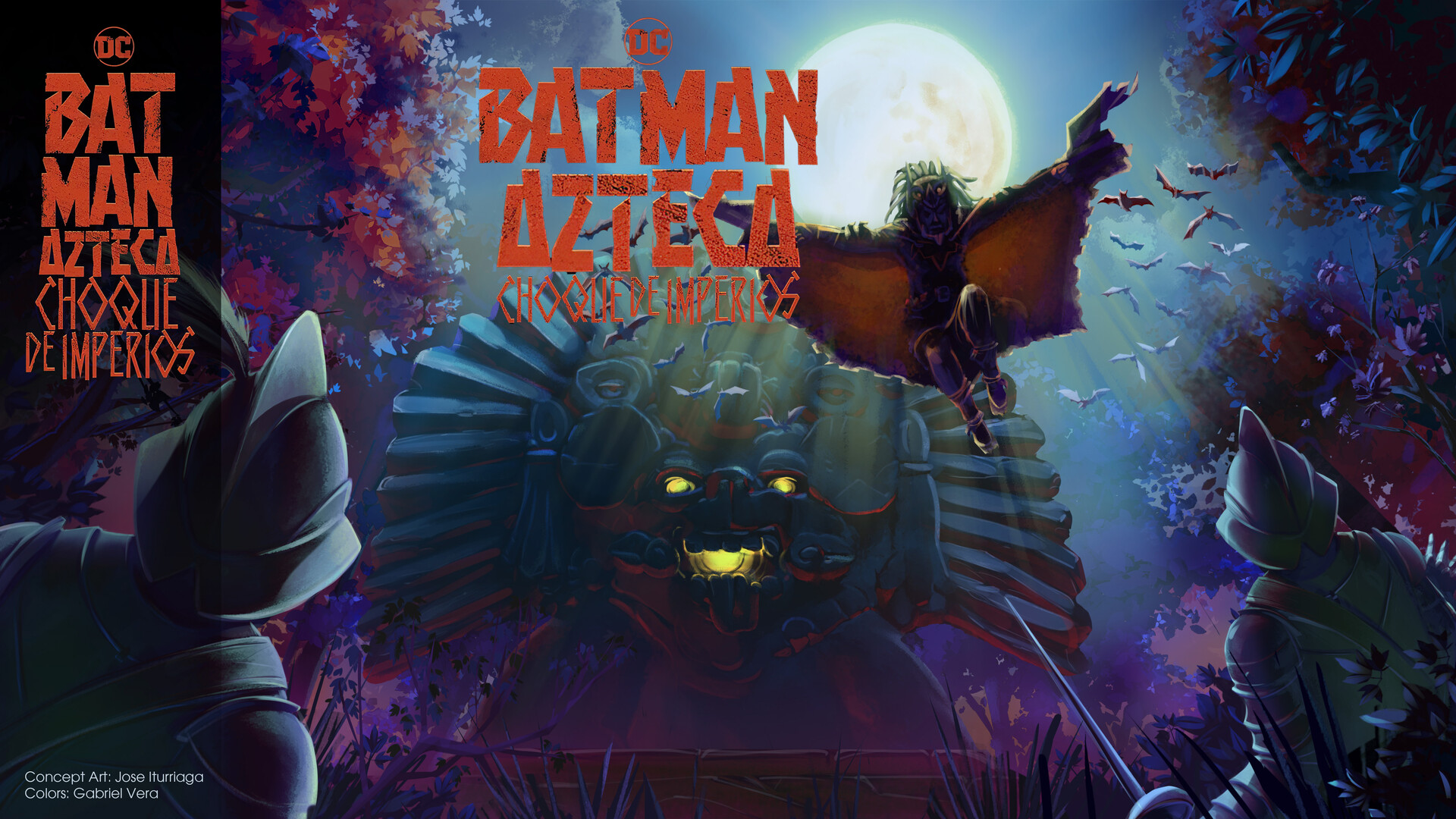 ArtStation - Batman Azteca: Choque de Imperios Keyframe